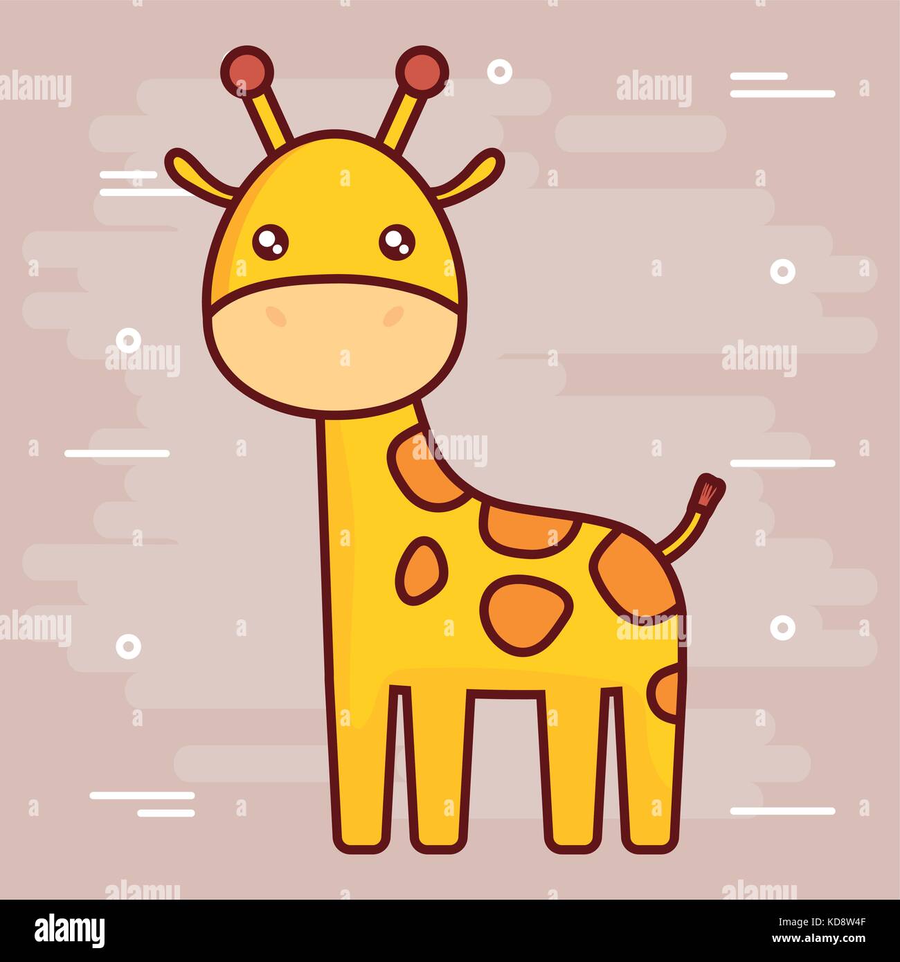 cute animals design Stock Vector Image & Art - Alamy