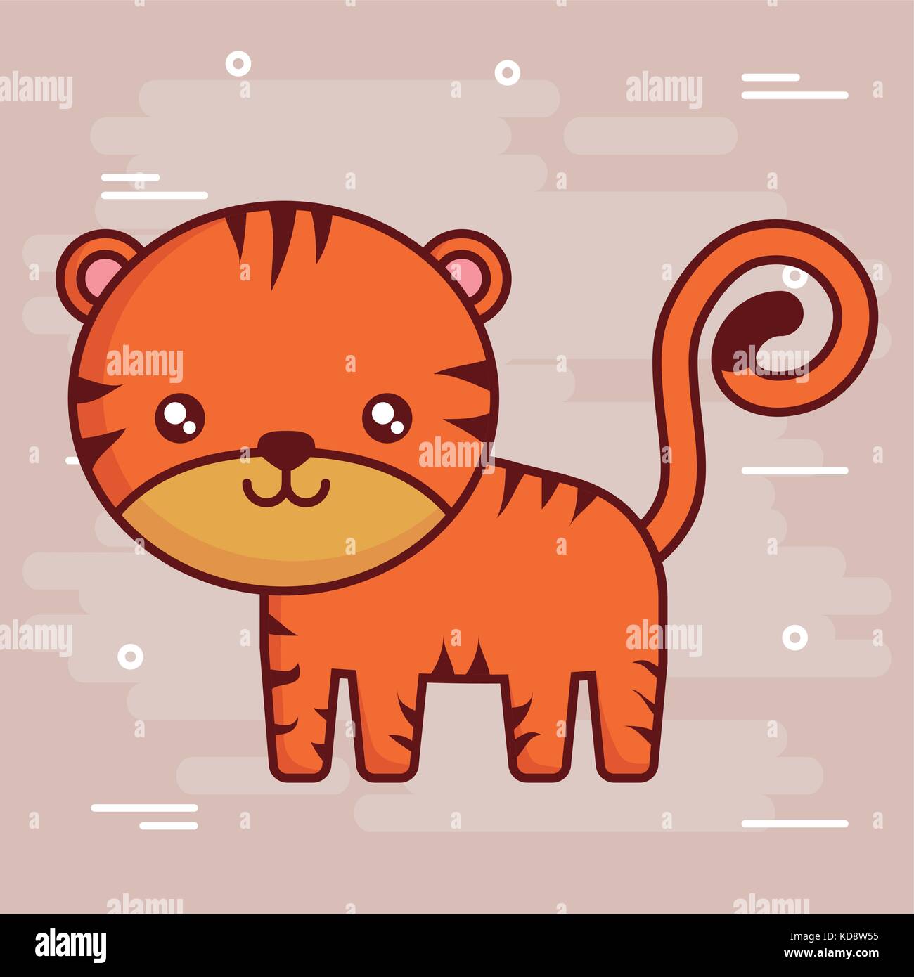 cute animals design Stock Vector Image & Art - Alamy