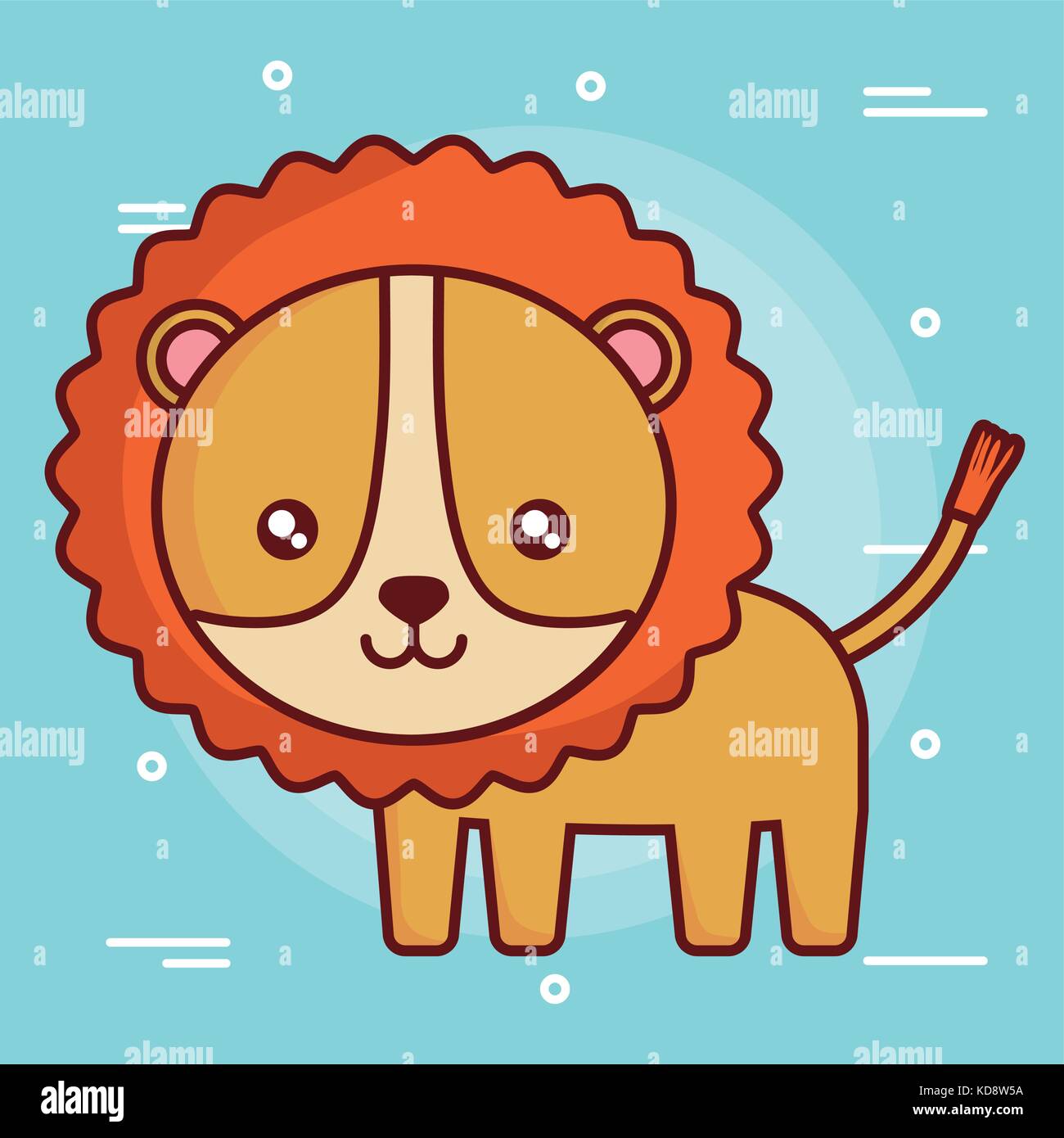 cute animals design Stock Vector Image & Art - Alamy