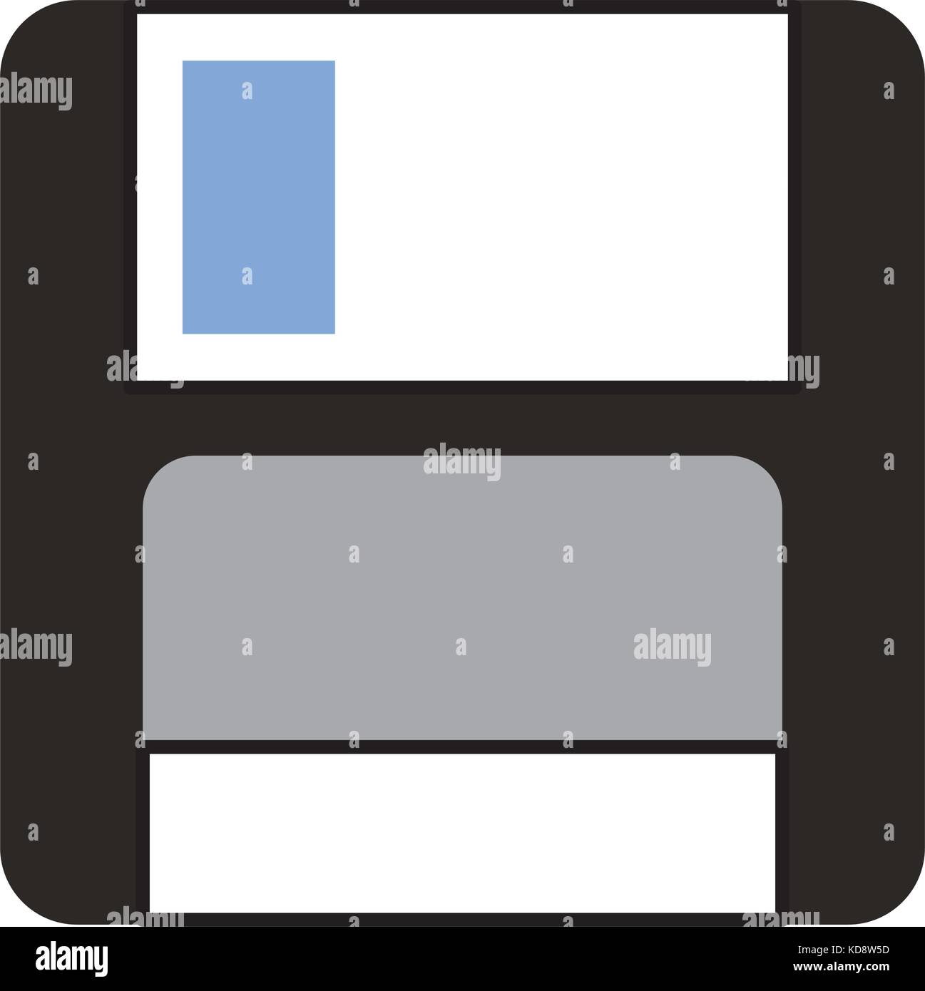 Magnetic disc Stock Vector Images - Alamy