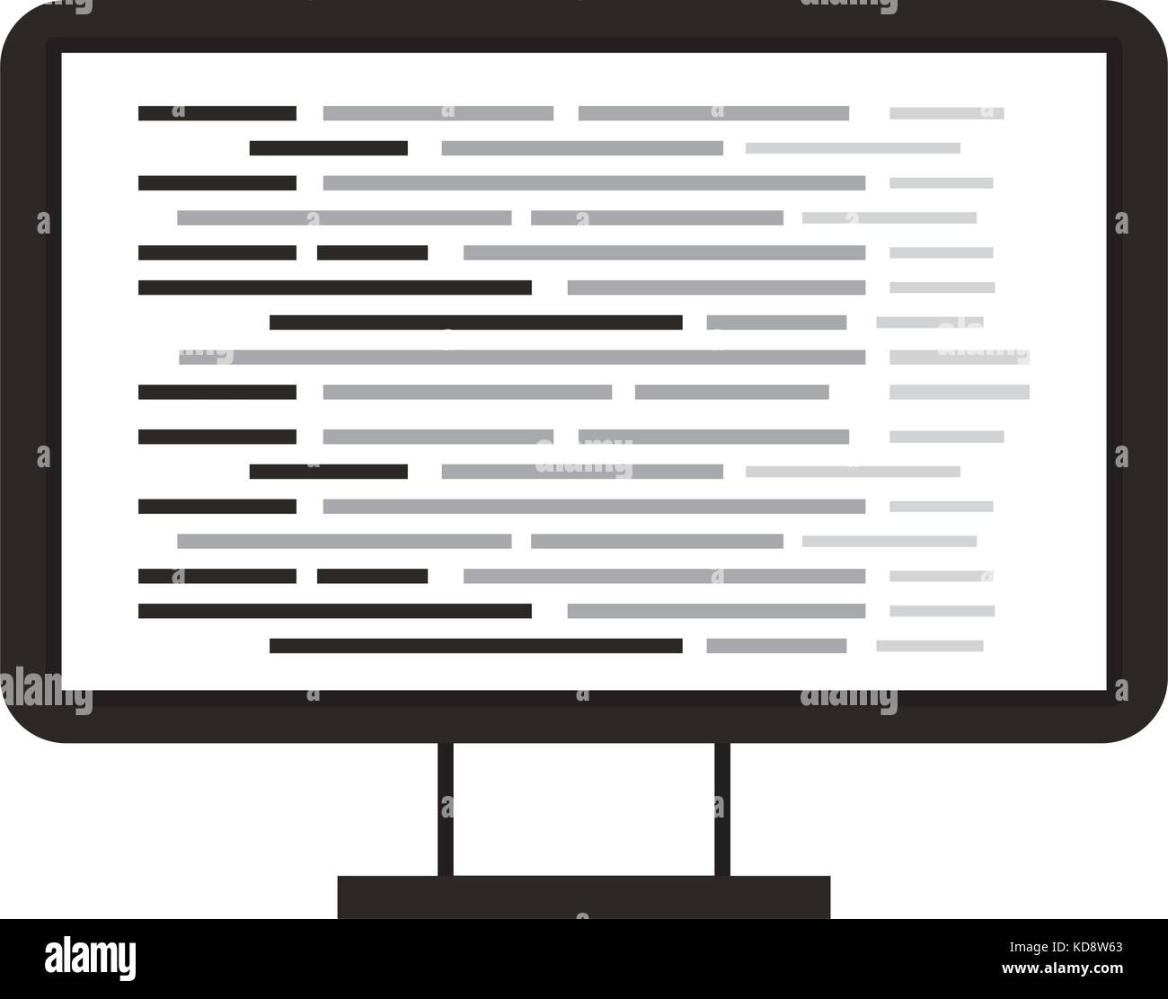 Html editor Stock Vector Images - Alamy