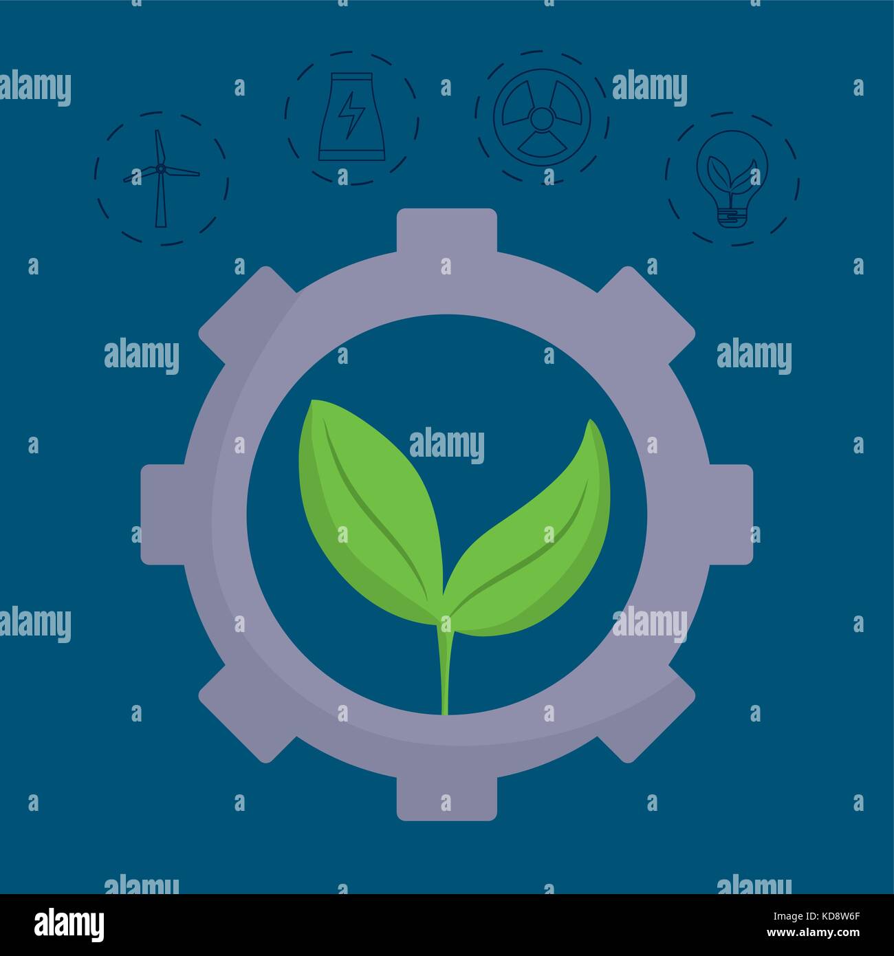 renewable energy design Stock Vector Image & Art - Alamy