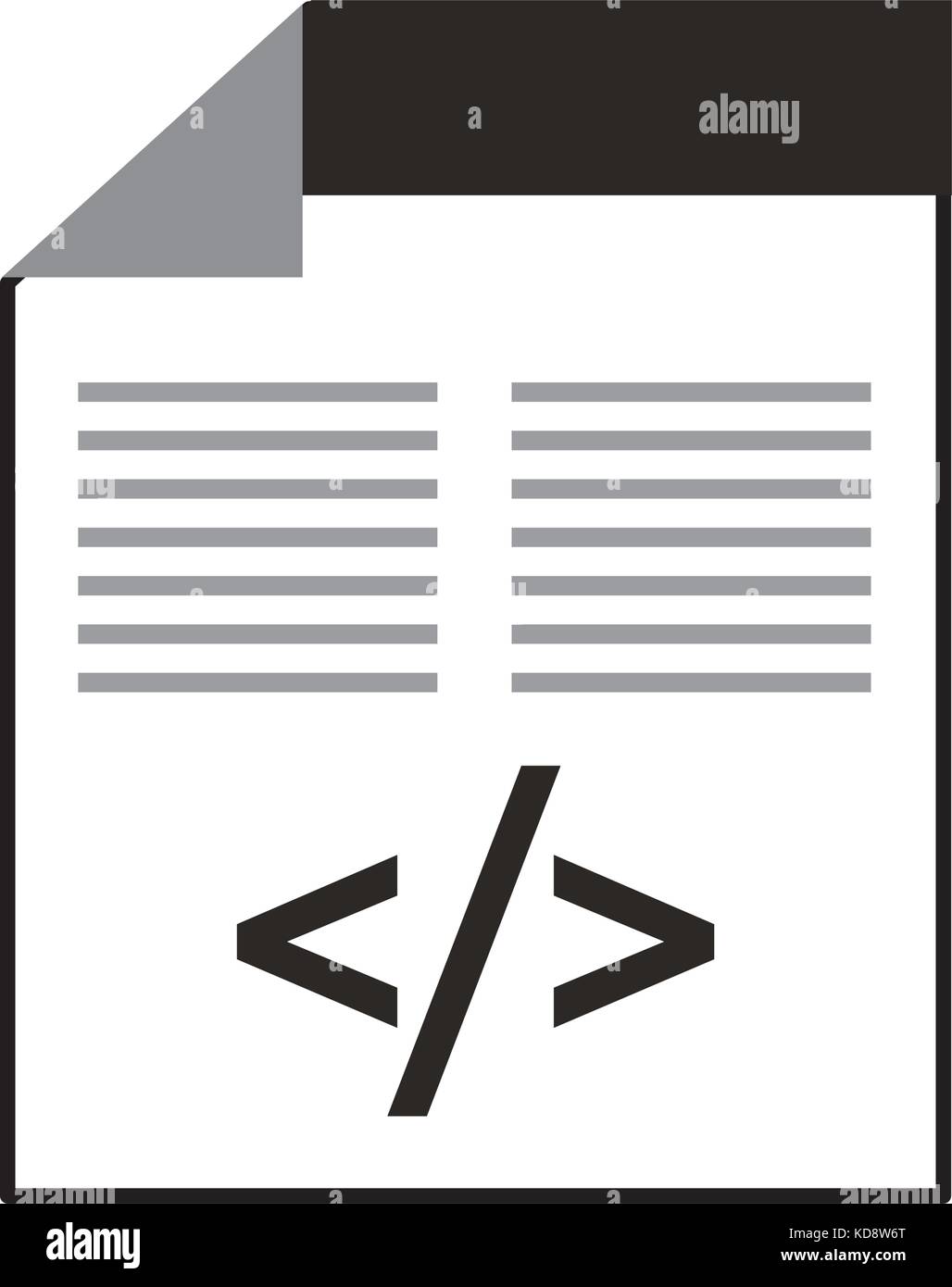 Programming Window With Script Of Coding Data Stock Vector Image And Art 3013