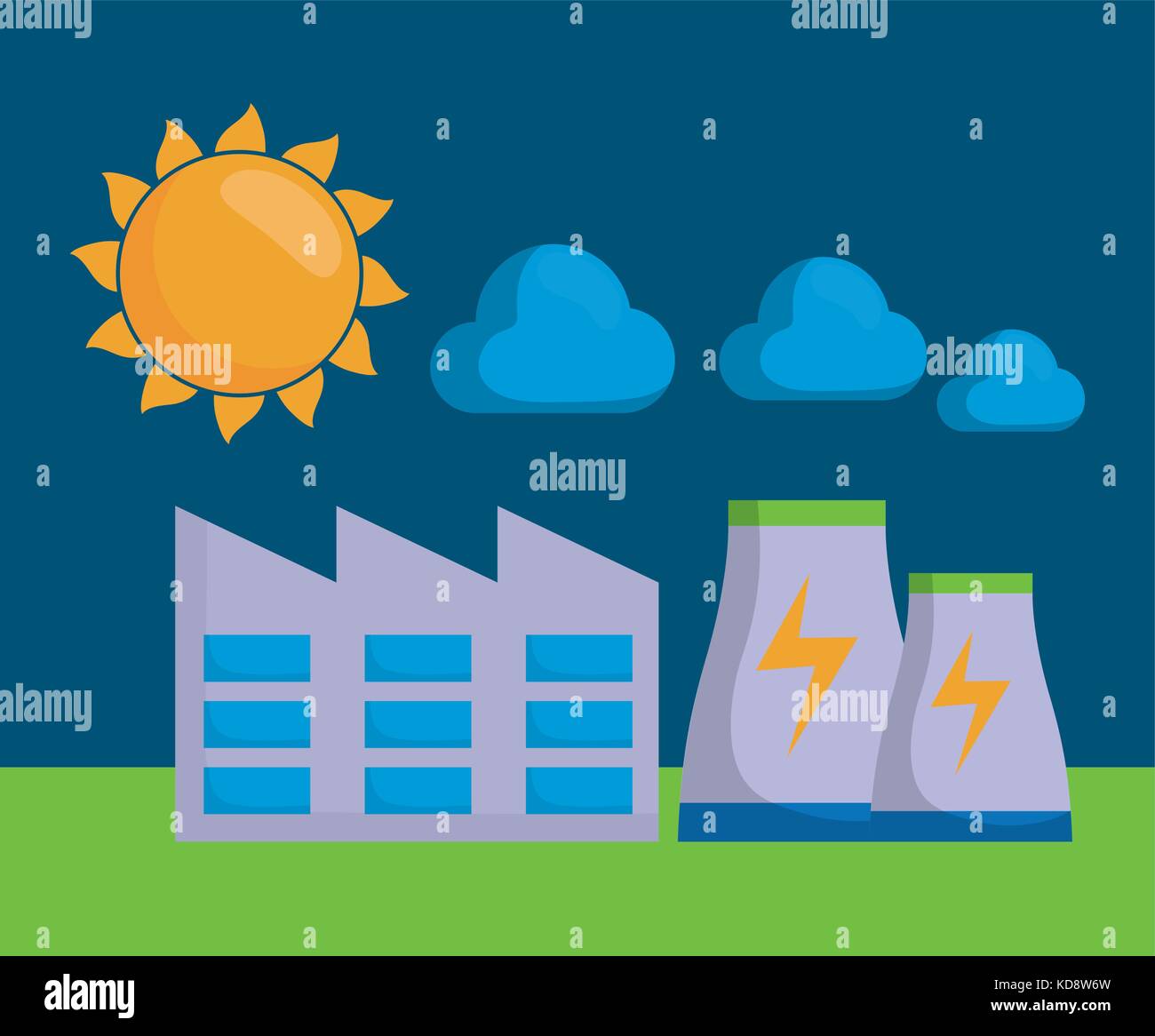renewable energy design Stock Vector Image & Art - Alamy