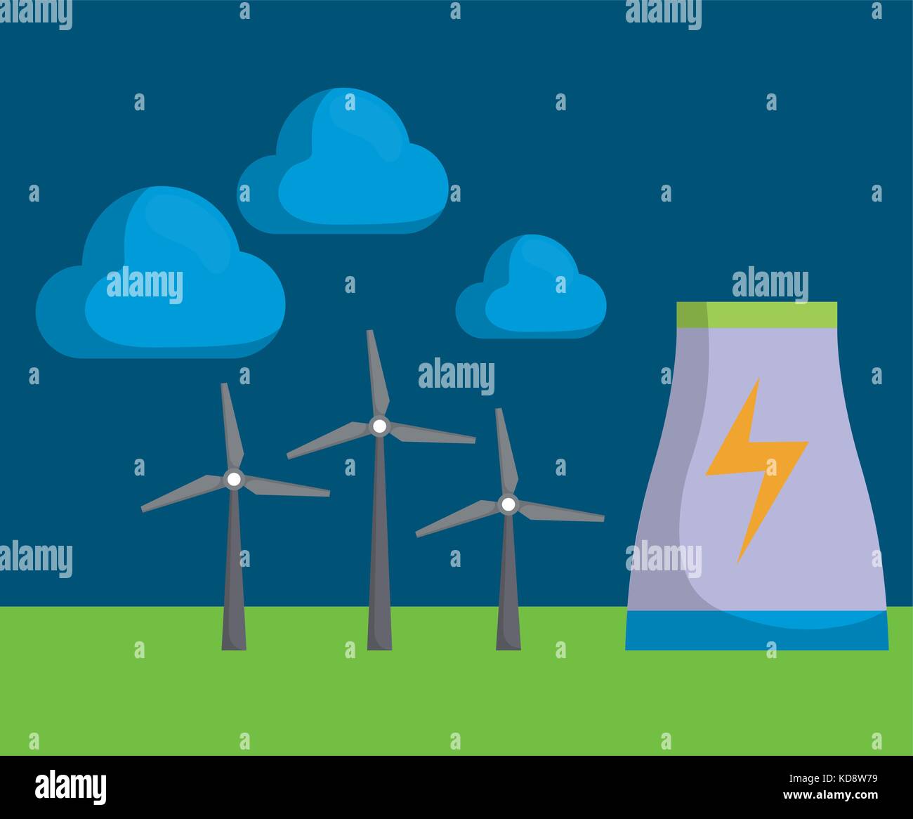 renewable energy design Stock Vector Image & Art - Alamy