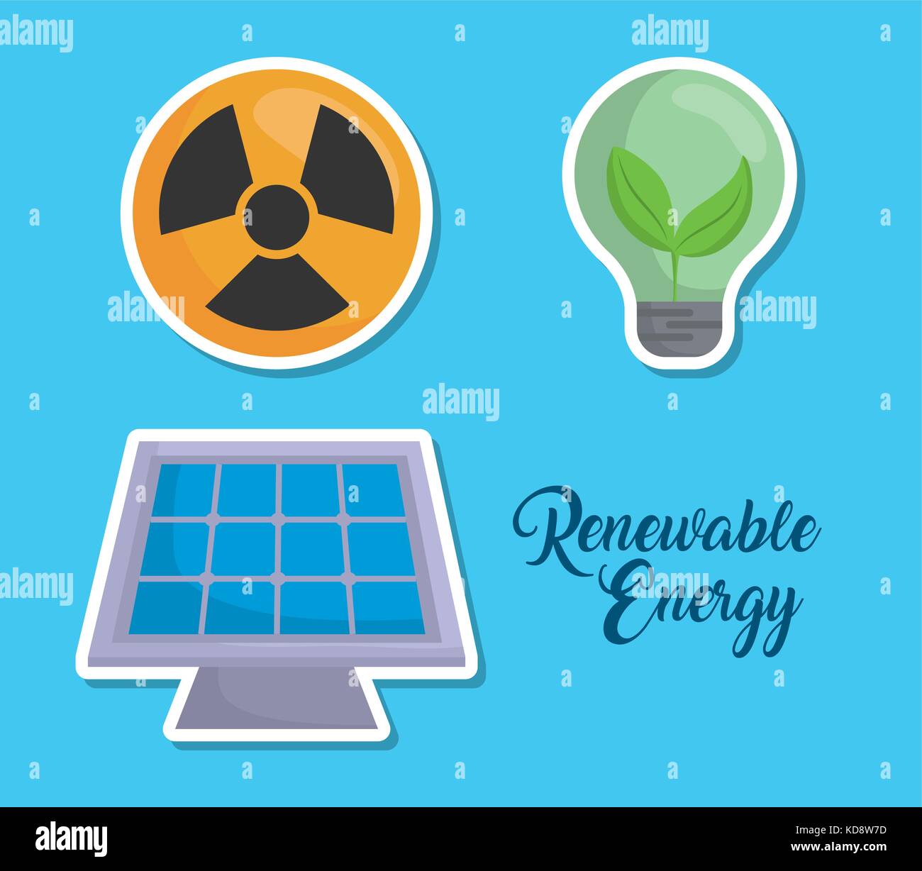 Renewable Energy Symbol High Resolution Stock Photography and Images ...