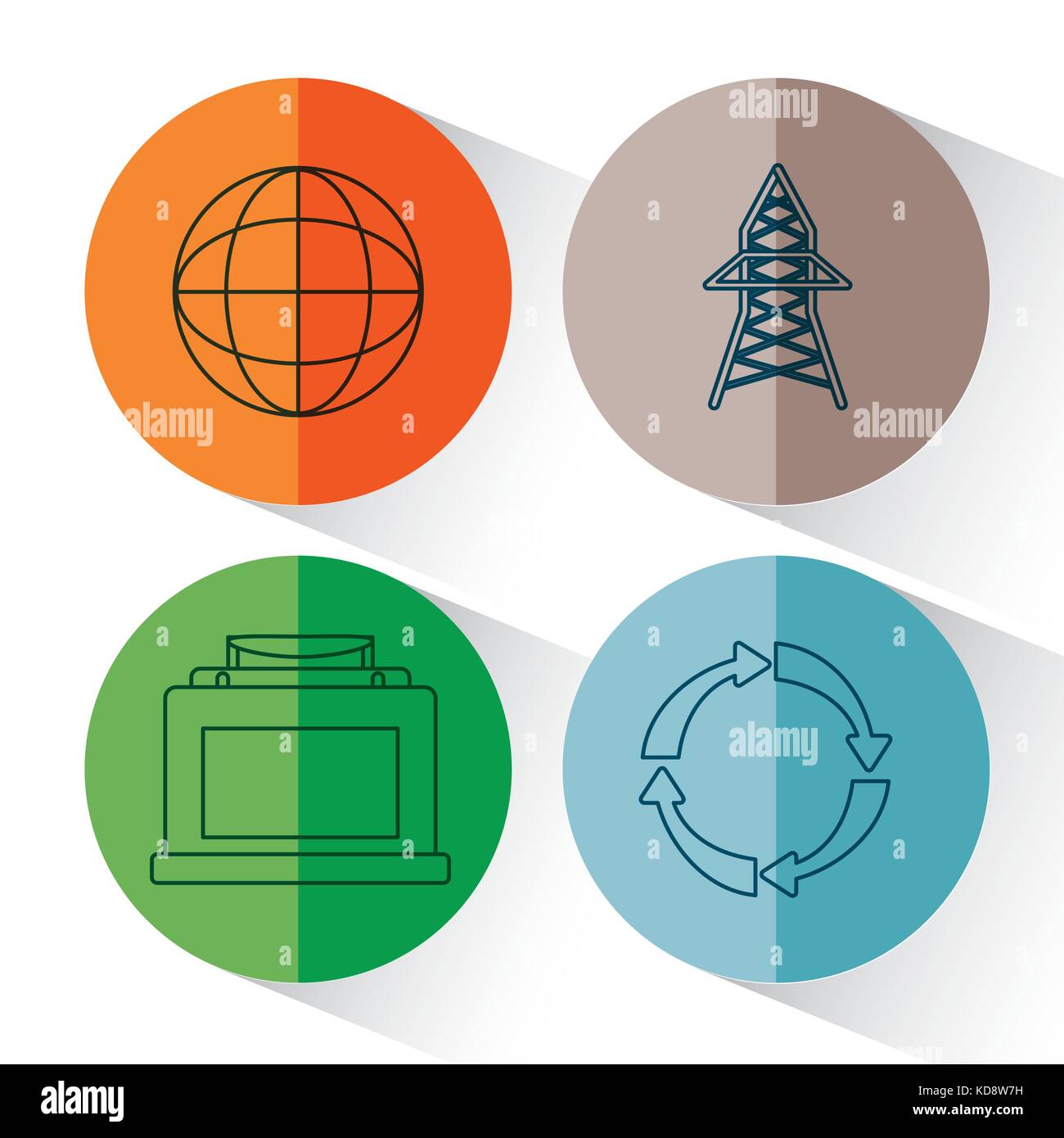 renewable energy design Stock Vector Image & Art - Alamy