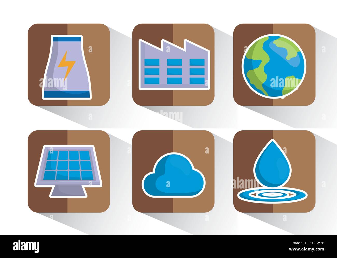 renewable energy design Stock Vector Image & Art - Alamy