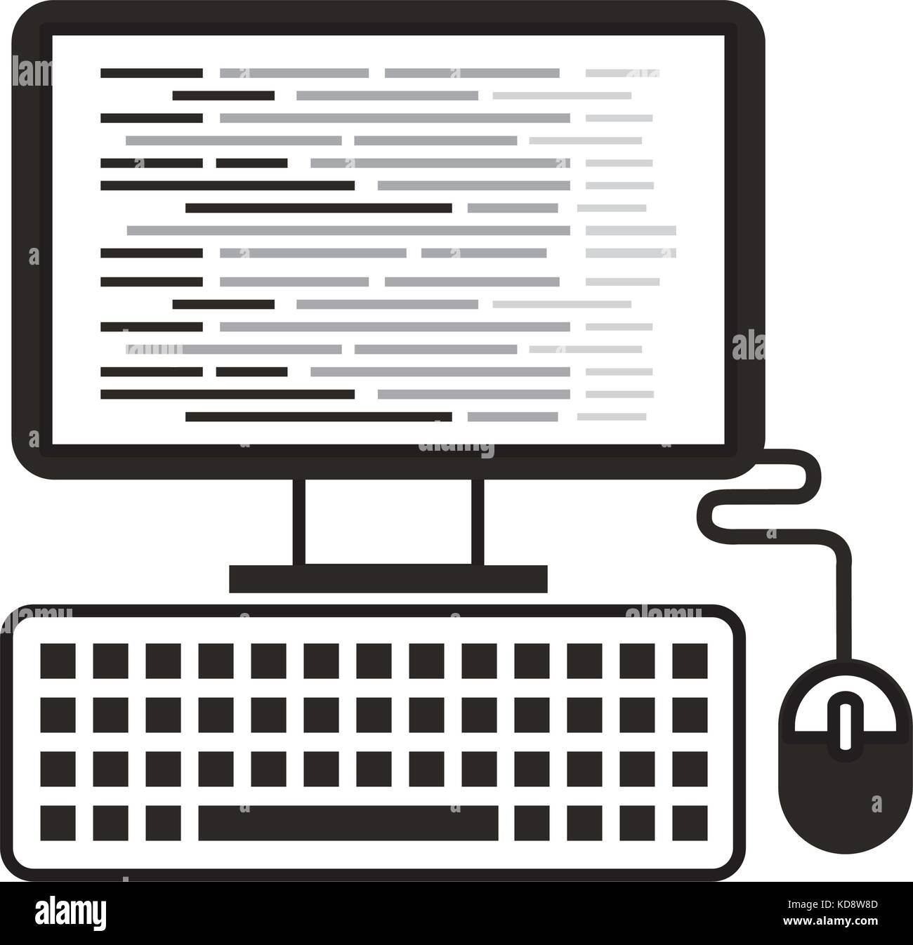 computer programm coding web page software Stock Vector Image & Art - Alamy