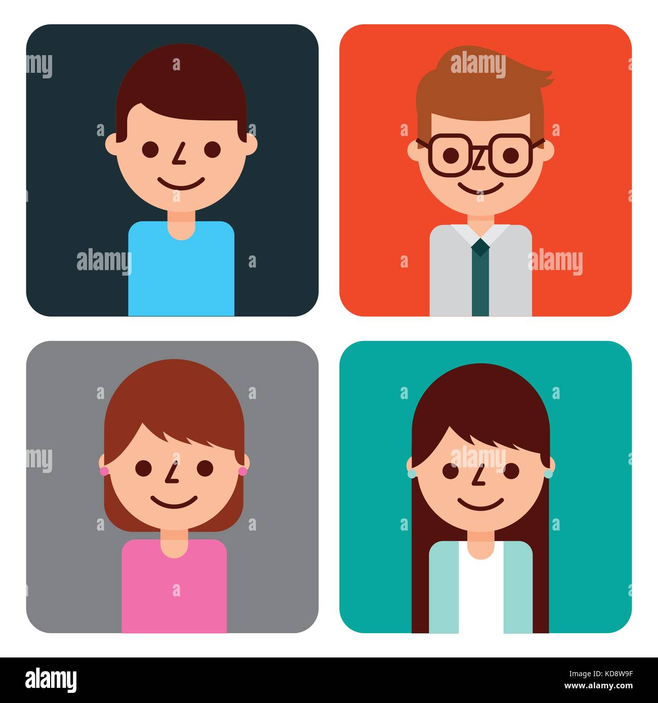 Employee Group Avatar High Resolution Stock Photography and Images - Alamy