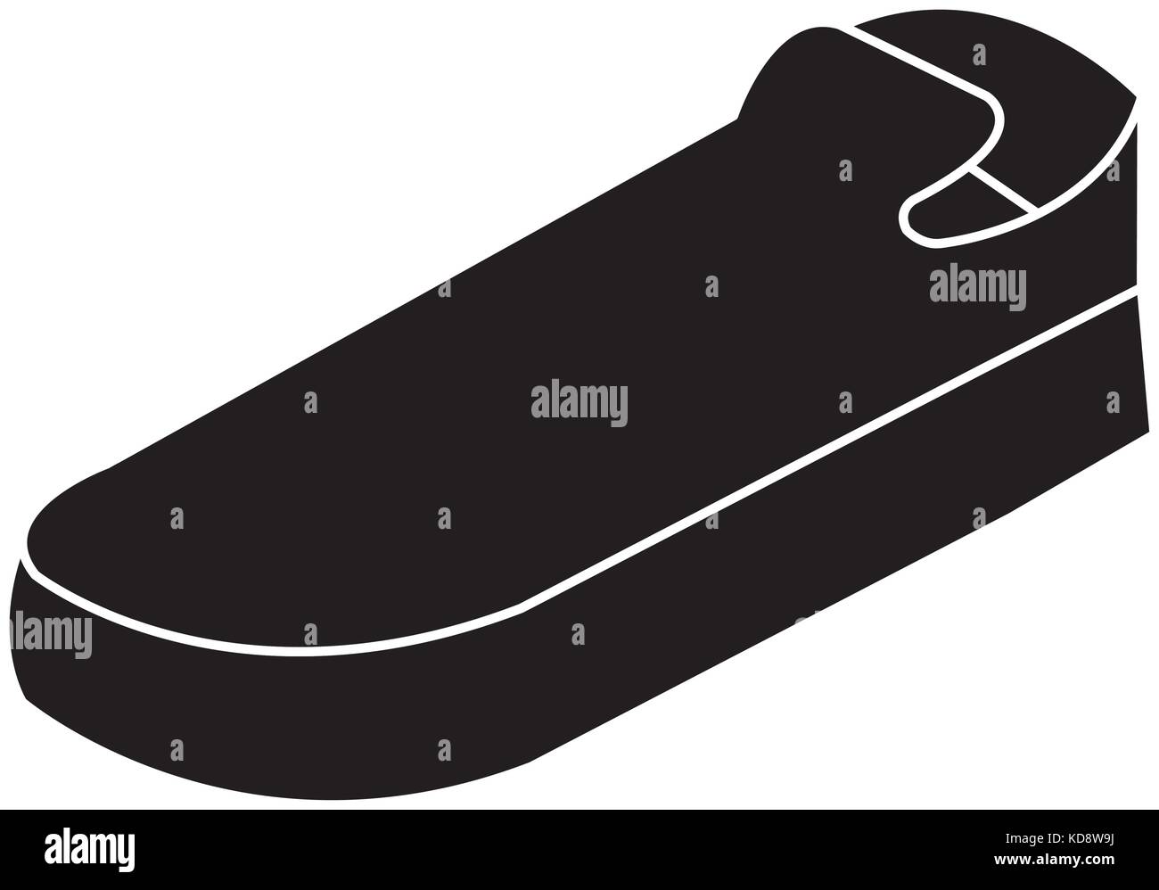 Moccasins vector vectors hi-res stock photography and images - Alamy