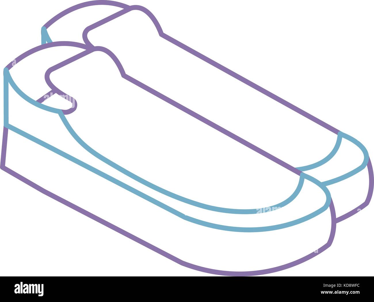 Moccasins Stock Vector Images - Alamy