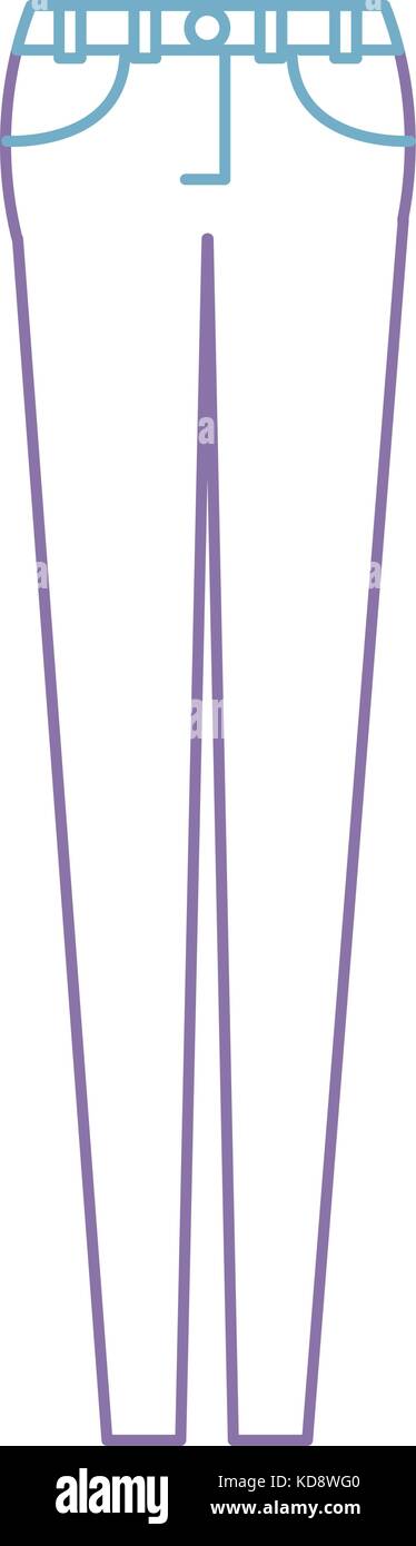 female pants clothes icon Stock Vector Image & Art - Alamy