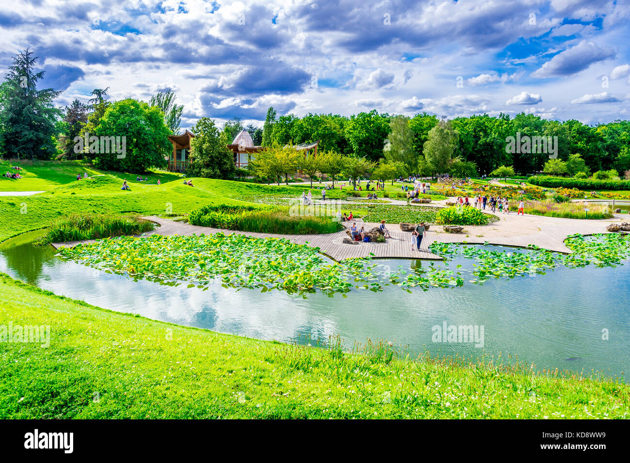 Parc floral de Paris is a public park and botanical garden located ...