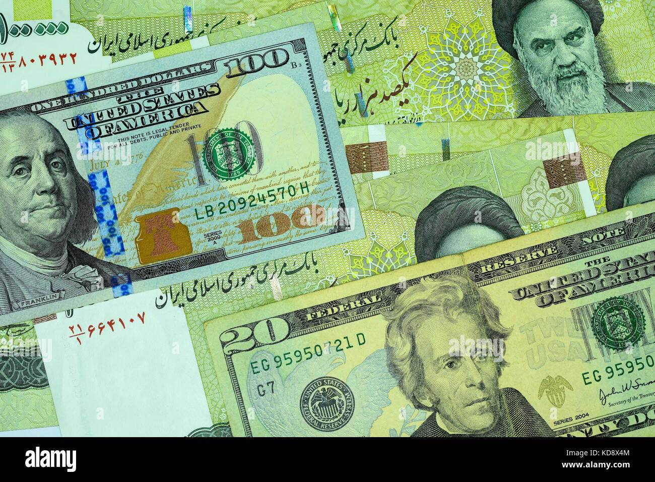 Close up Banknote and Currency Bills and Coins Stock Photo - Alamy