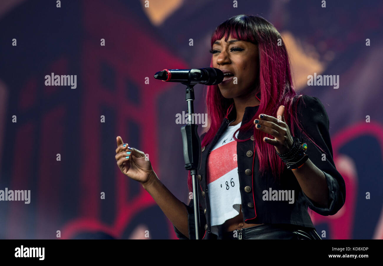 Bestival 2017 - Day 3 - Performances Featuring: Rag'n'Bone Man band ...