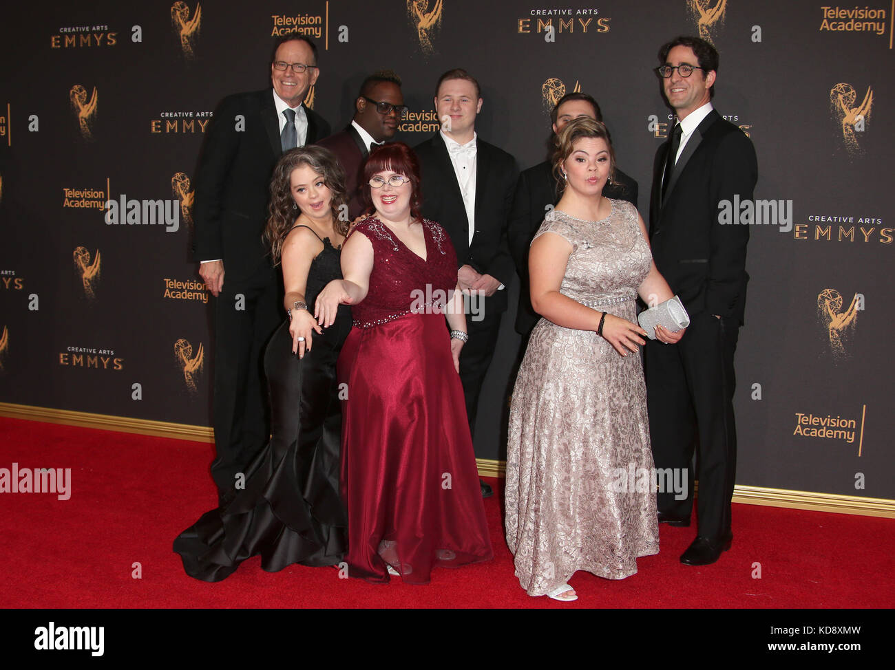 2017 Creative Arts Emmy Awards - Day 1 Featuring: Born This Way, Cast ...