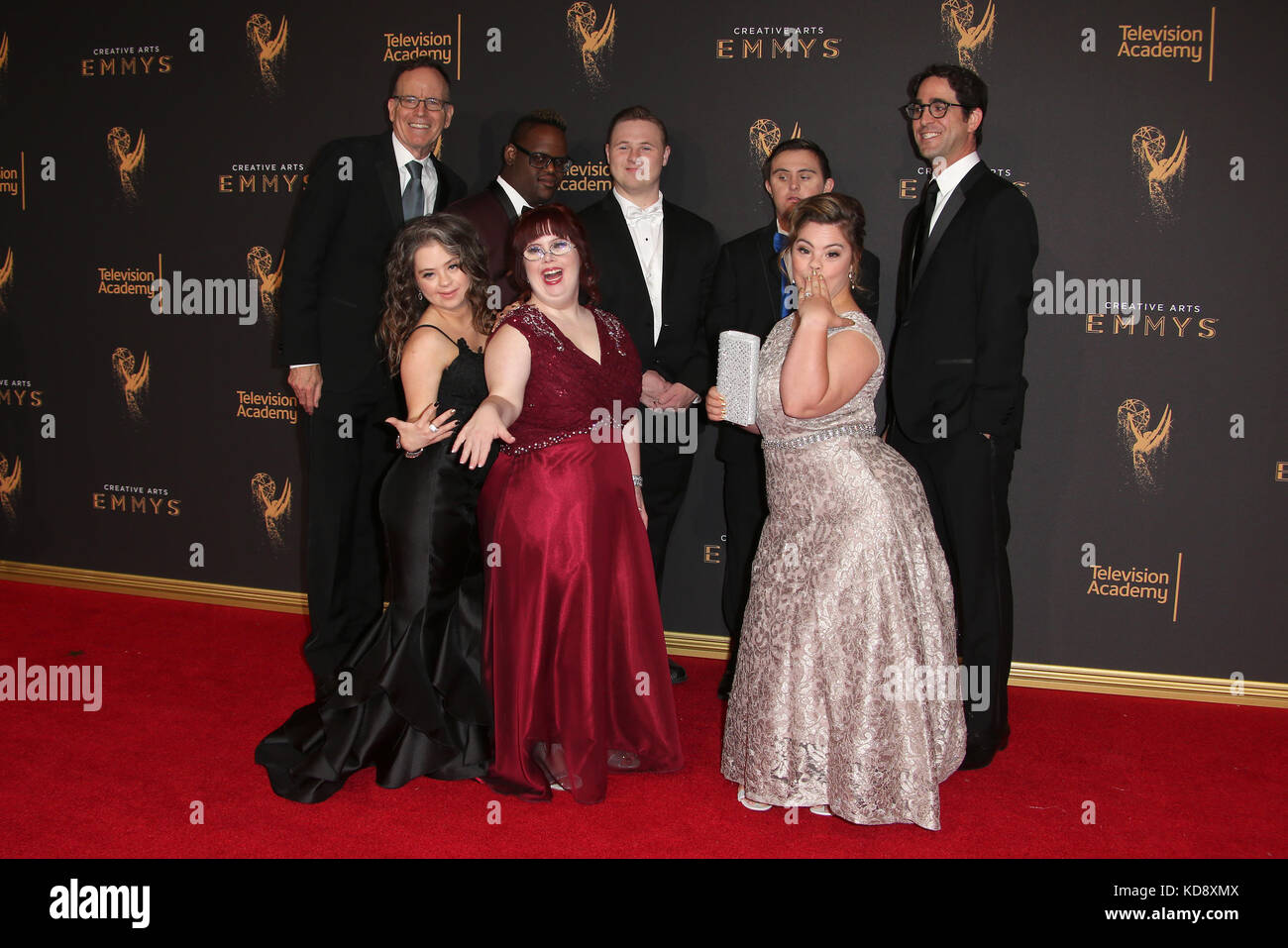 2017 Creative Arts Emmy Awards - Day 1 Featuring: Born This Way, Cast ...