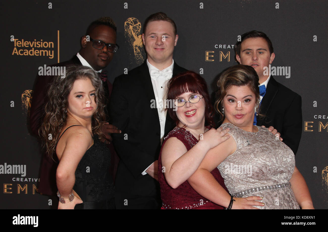 2017 Creative Arts Emmy Awards - Day 1 Featuring: Born This Way, Cast ...