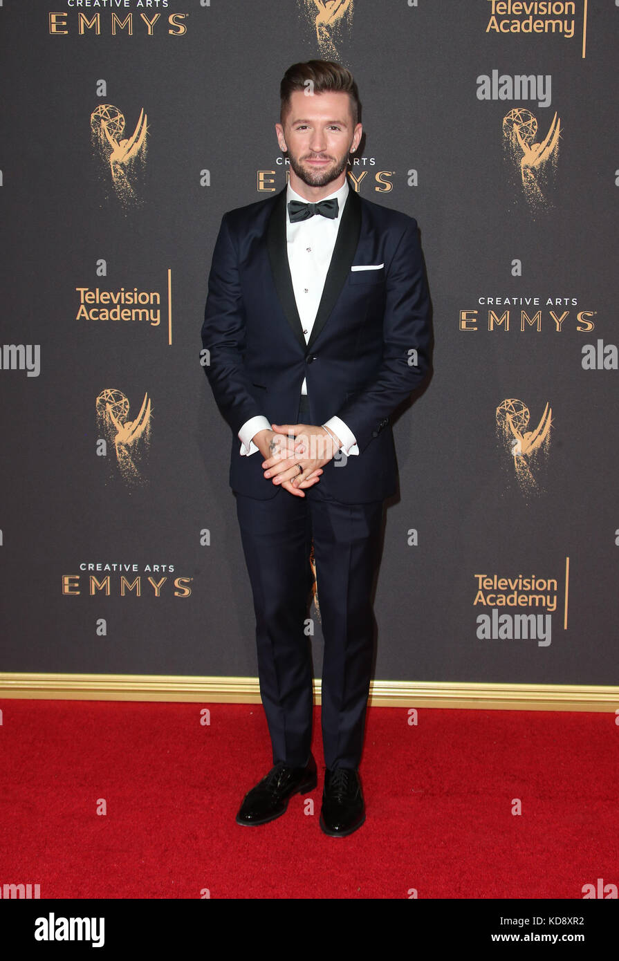2017 Creative Arts Emmy Awards - Day 1 Featuring: Travis Wall Where ...