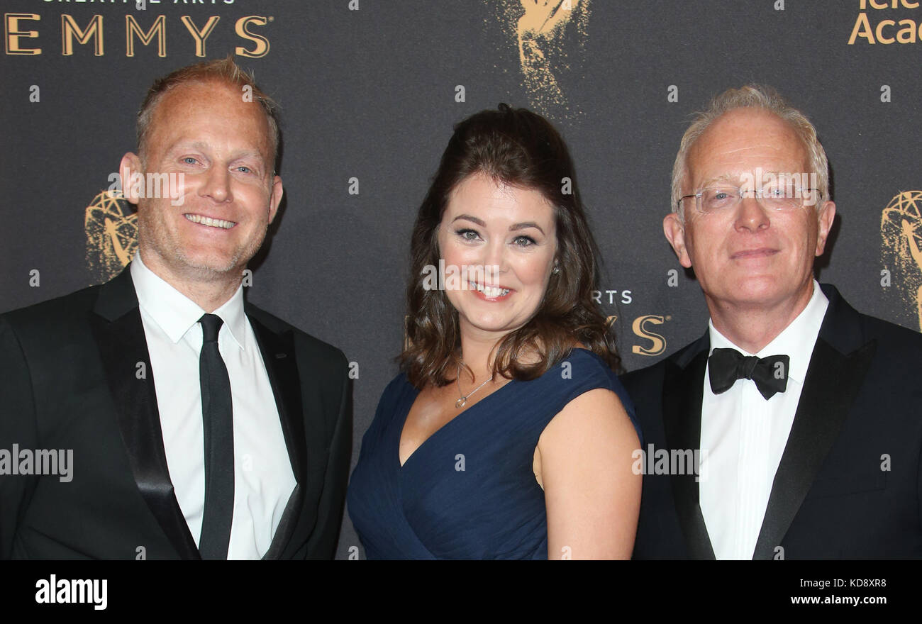 2017 Creative Arts Emmy Awards - Day 1 Featuring: Tom Hugh-Jones ...