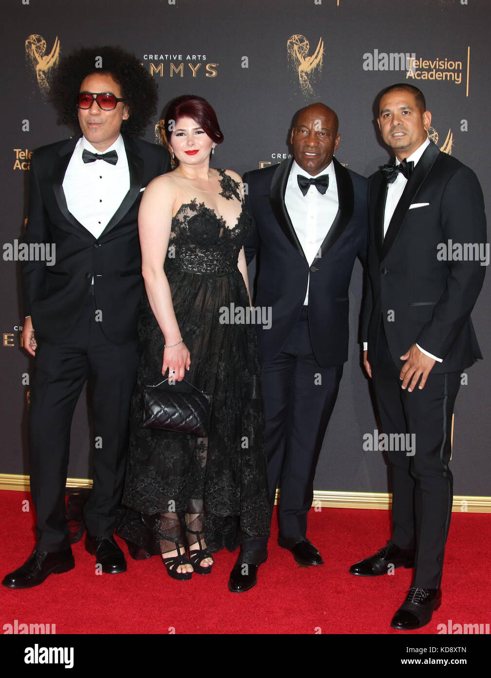 2017 Creative Arts Emmy Awards - Day 1 Featuring: John Singleton and ...