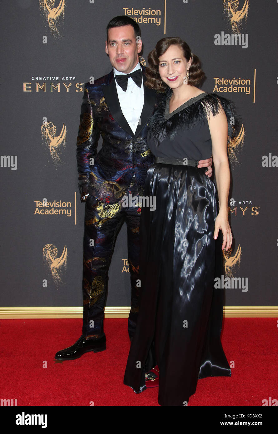 2017 Creative Arts Emmy Awards - Day 1 Featuring: John Roberts, Kristen ...