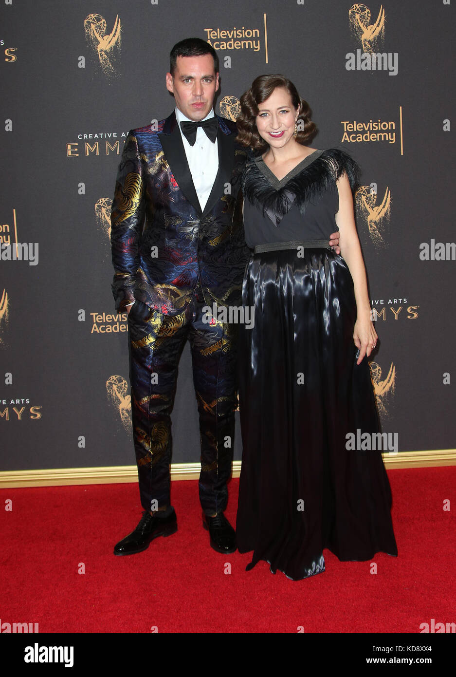 2017 Creative Arts Emmy Awards - Day 1 Featuring: John Roberts, Kristen ...