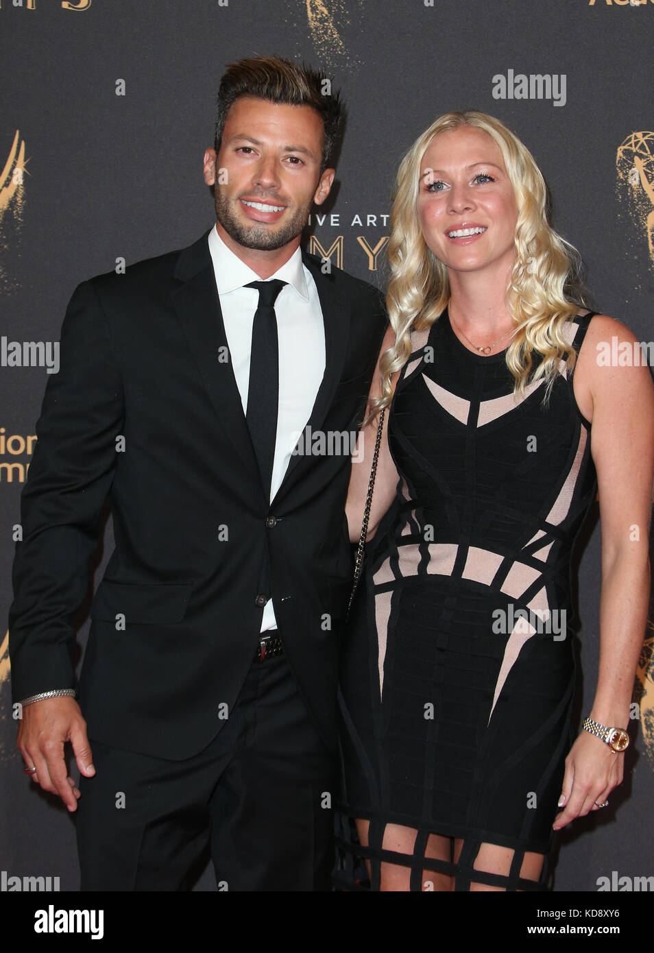 2017 Creative Arts Emmy Awards - Day 1 Featuring: Jason Marello, Tara ...