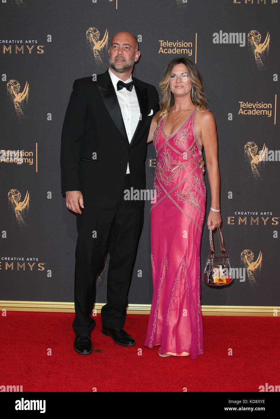 2017 Creative Arts Emmy Awards - Day 1 Featuring: Alex Skuby, Mo Collins Where: Los Angeles ...