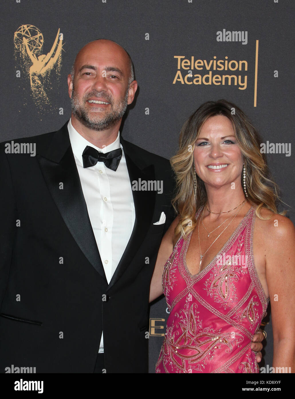 2017 Creative Arts Emmy Awards - Day 1 Featuring: Alex Skuby, Mo Collins Where: Los Angeles ...