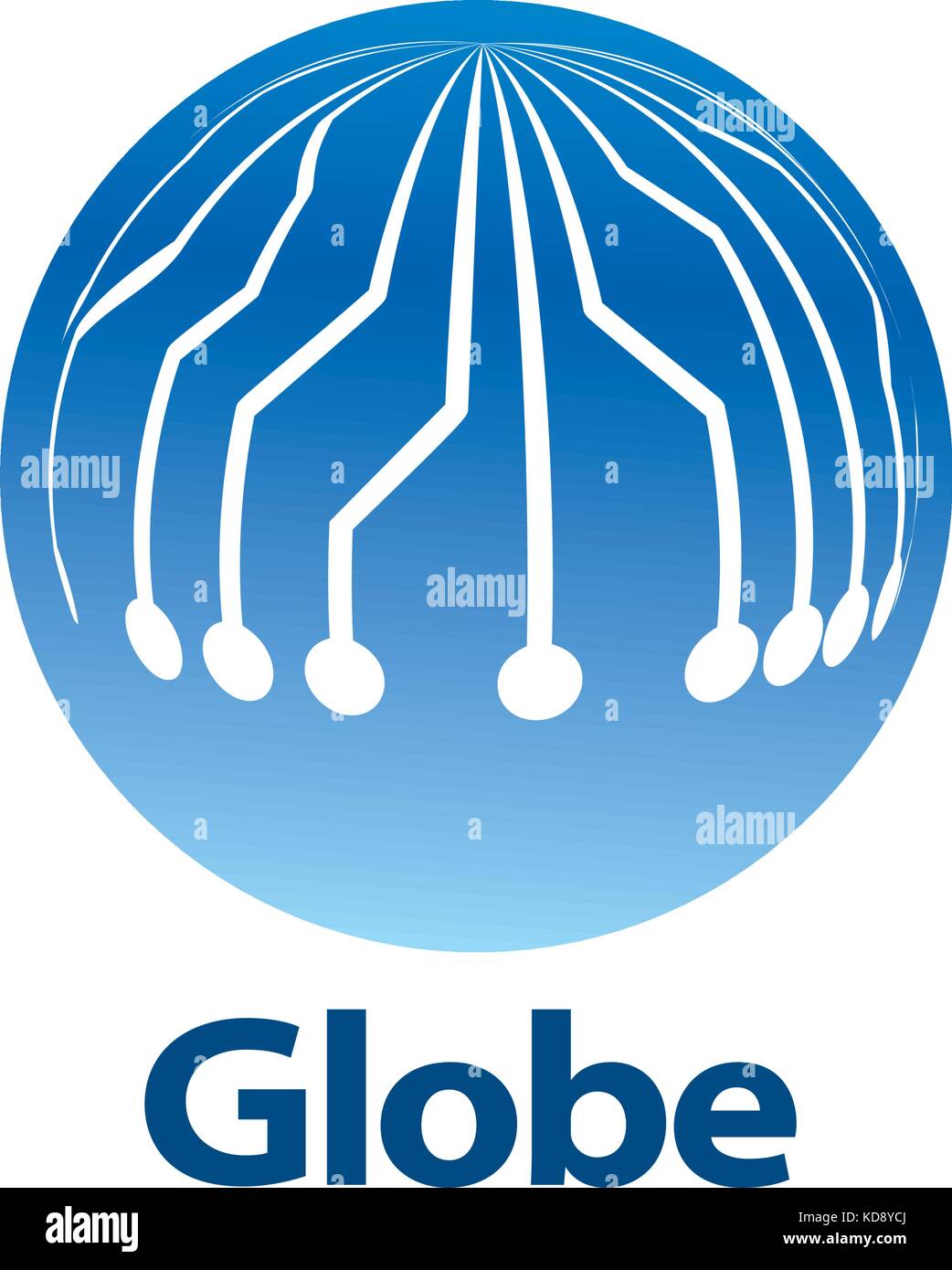 vector logo globe Stock Vector Image & Art - Alamy