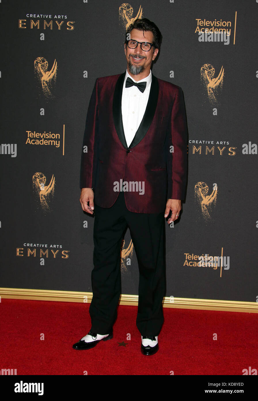2017 Creative Arts Emmy Awards - Day 1 Featuring: Lucky Yates Where ...