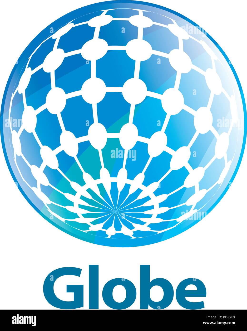 vector logo globe Stock Vector Image & Art - Alamy
