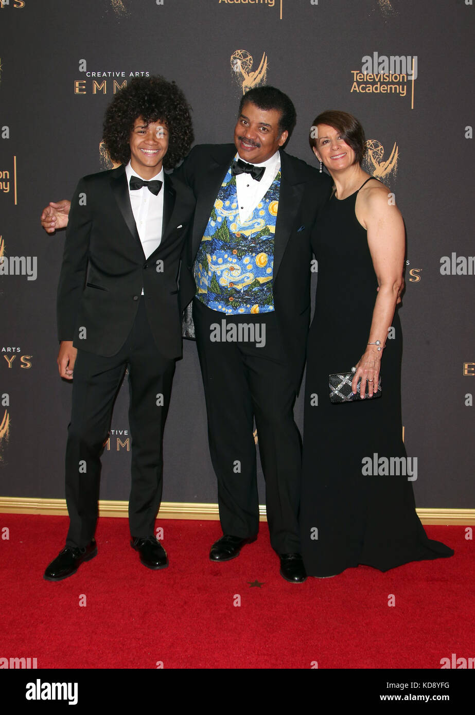 Travis degrasse tyson and neil degrasse tyson hi-res stock photography ...