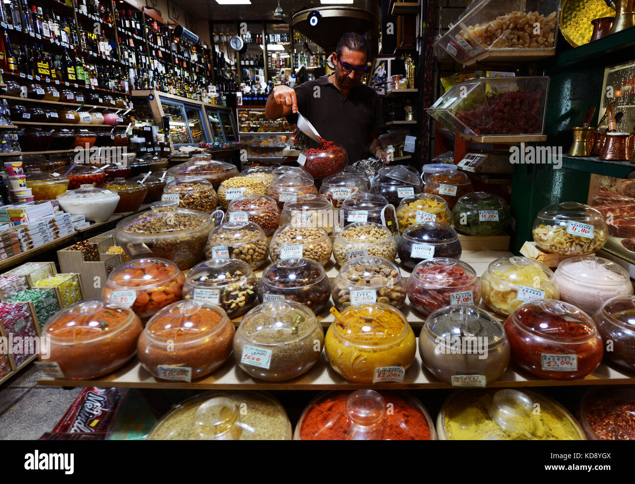 Modiano market hi-res stock photography and images - Alamy