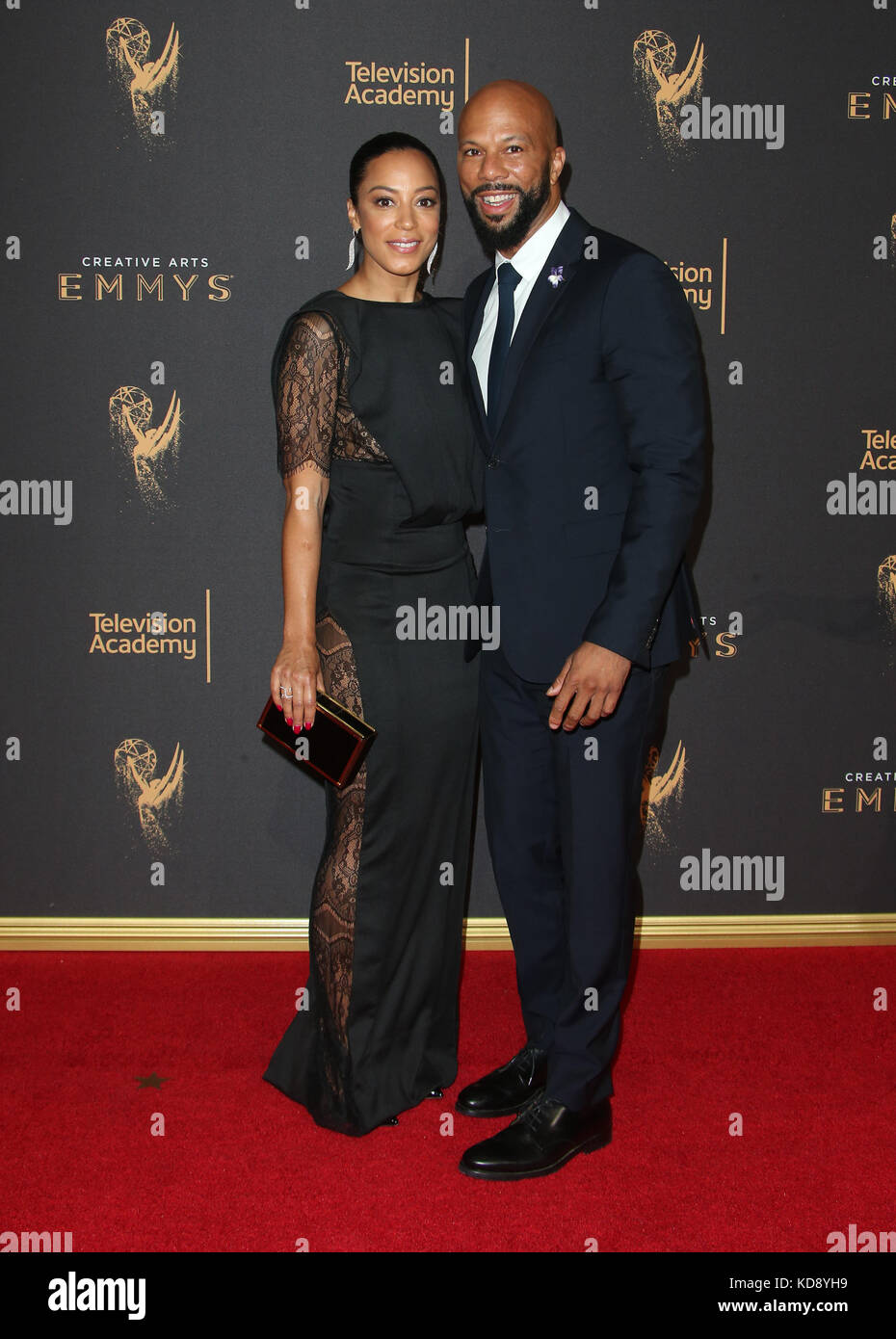2017 Creative Arts Emmy Awards - Day 1 Featuring: Angela Rye, Common ...
