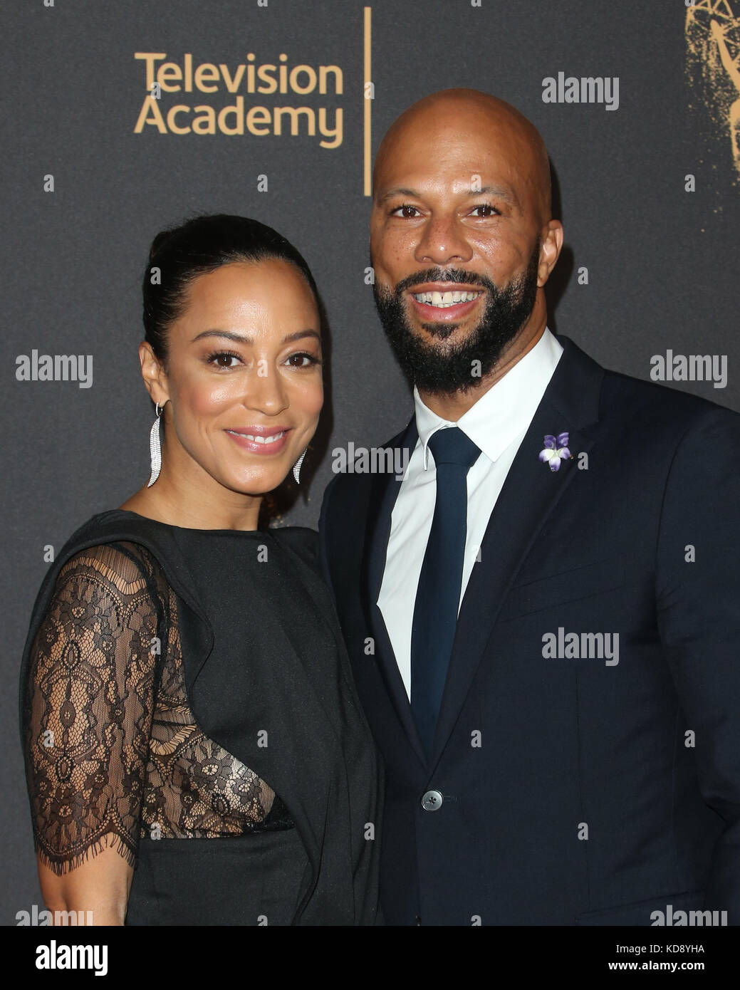 2017 Creative Arts Emmy Awards - Day 1 Featuring: Angela Rye, Common ...
