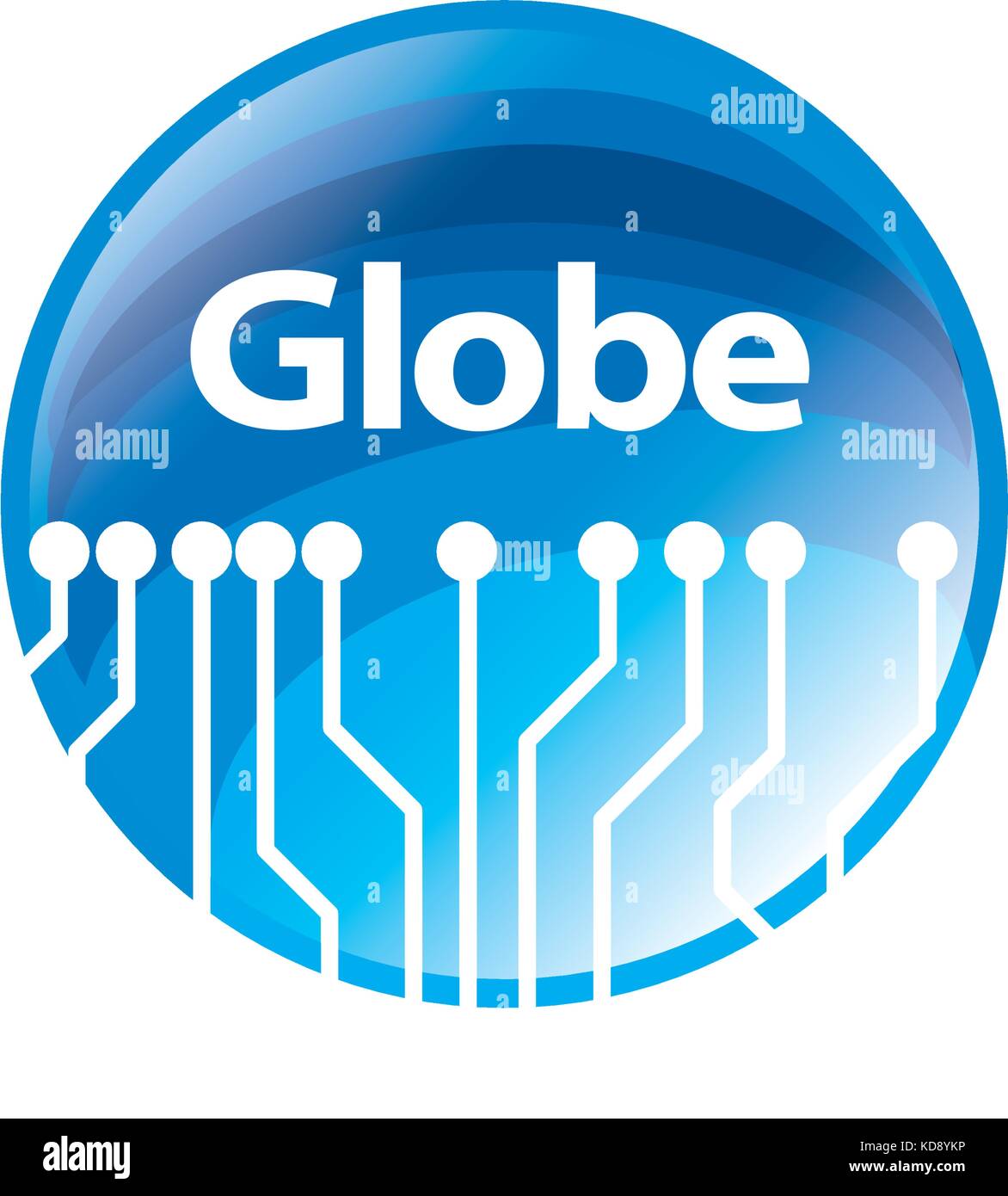 vector logo globe Stock Vector Image & Art - Alamy