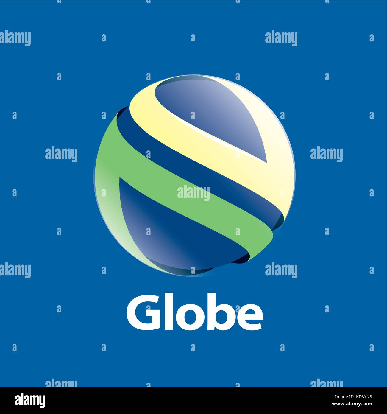 vector logo globe Stock Vector Image & Art - Alamy