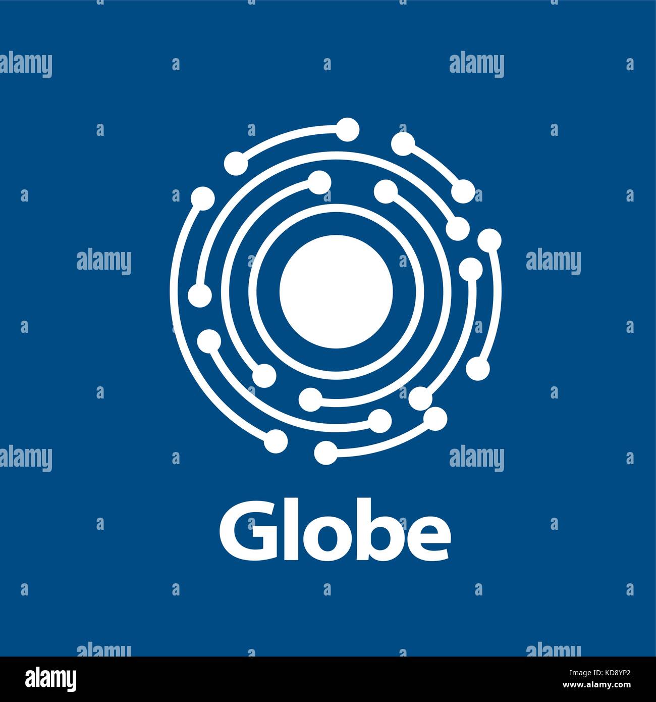 vector logo globe Stock Vector Image & Art - Alamy