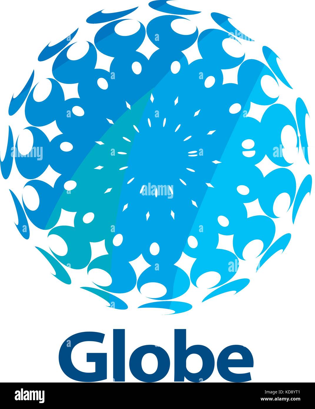 vector logo globe Stock Vector Image & Art - Alamy