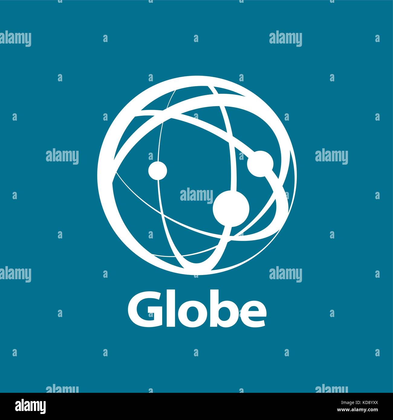 vector logo globe Stock Vector Image & Art - Alamy