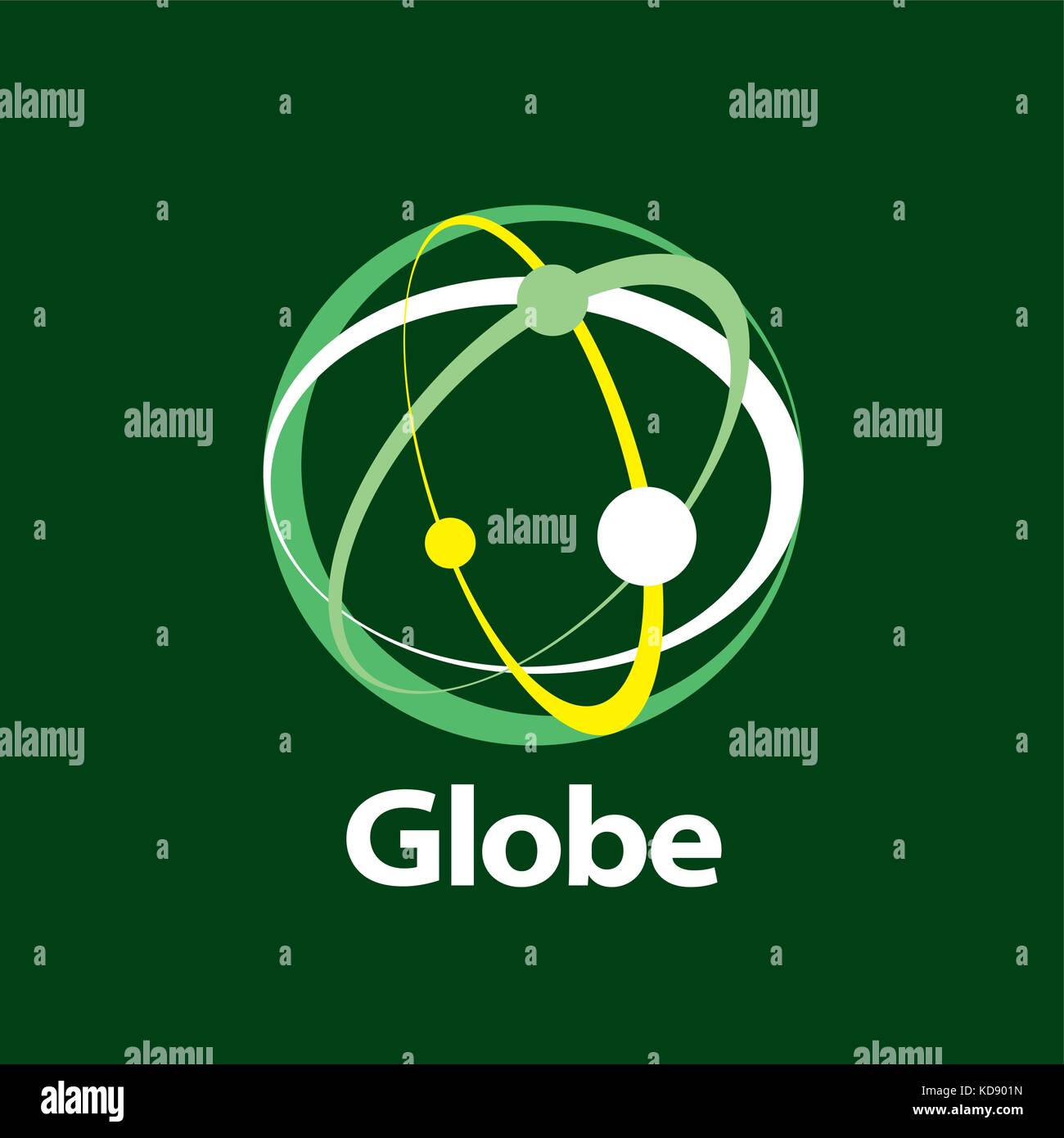 vector logo globe Stock Vector Image & Art - Alamy