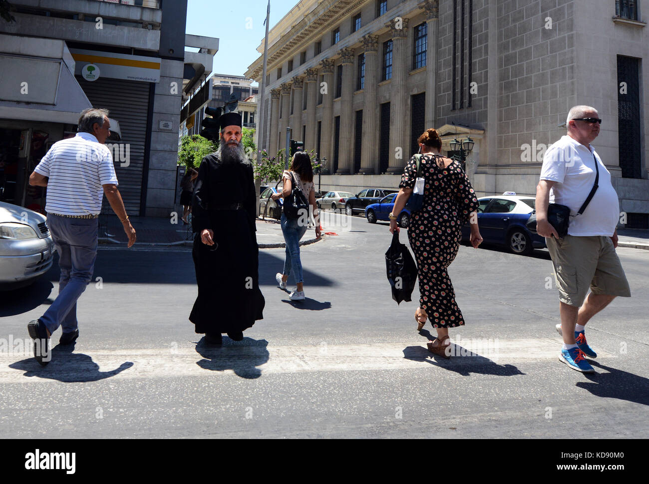 Thessaloniki tsimiski hi-res stock photography and images - Alamy