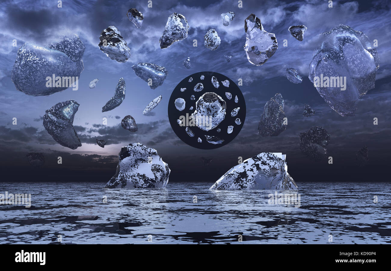 Ice Cube By Black Hole