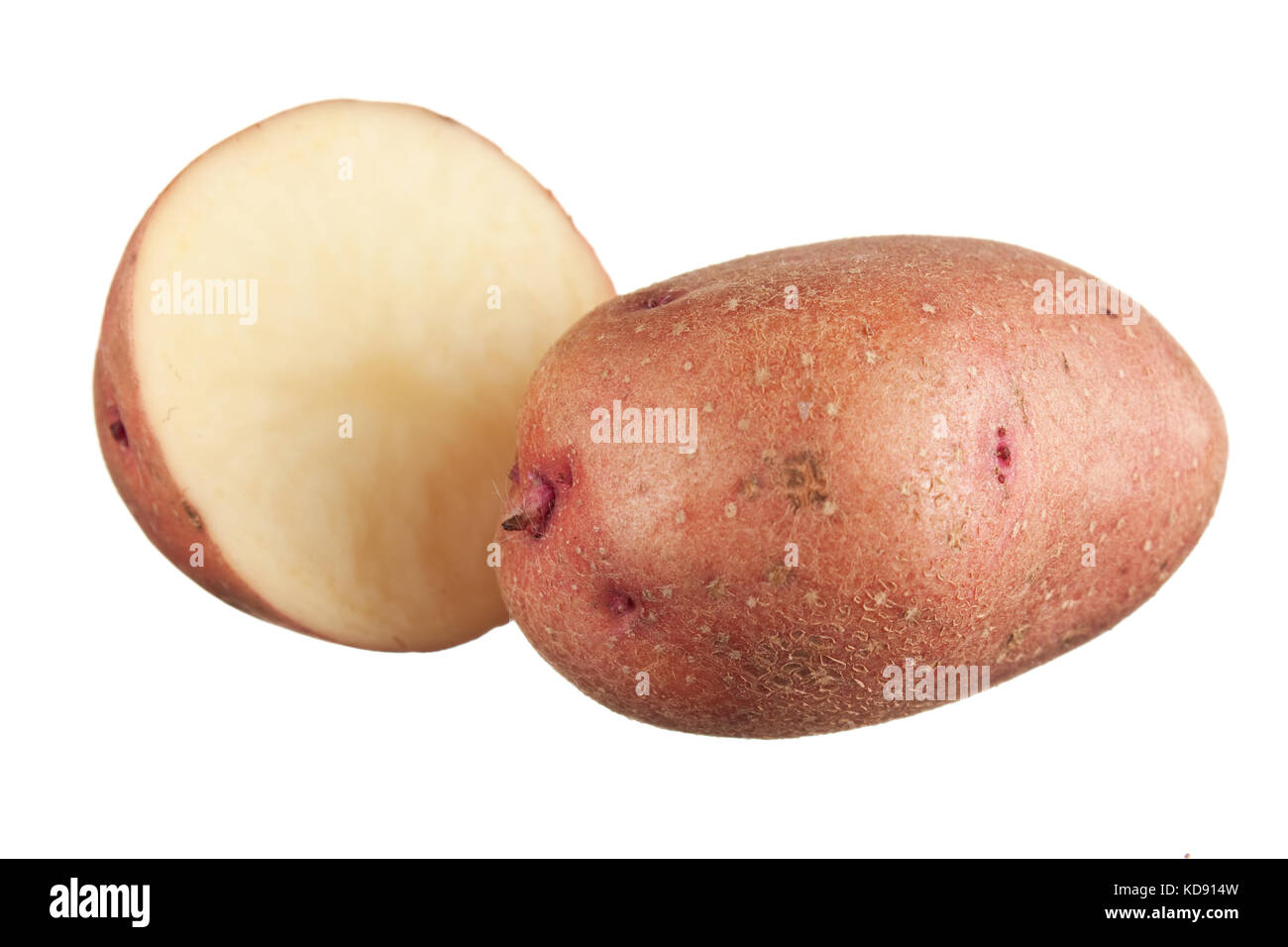 potato isolated on white background Stock Photo - Alamy
