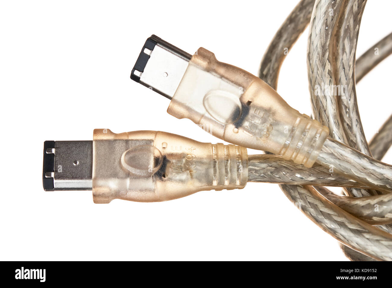 network cable isolated on white background Stock Photo - Alamy