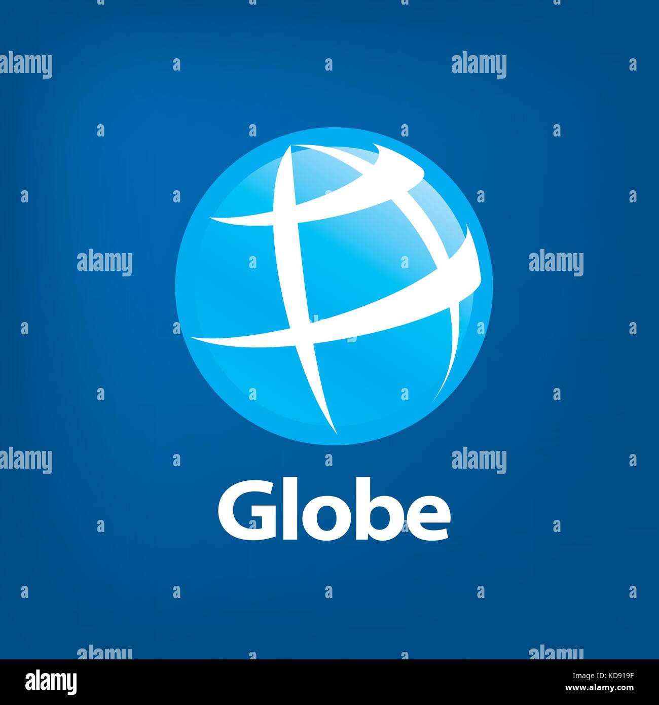 vector logo globe Stock Vector Image & Art - Alamy