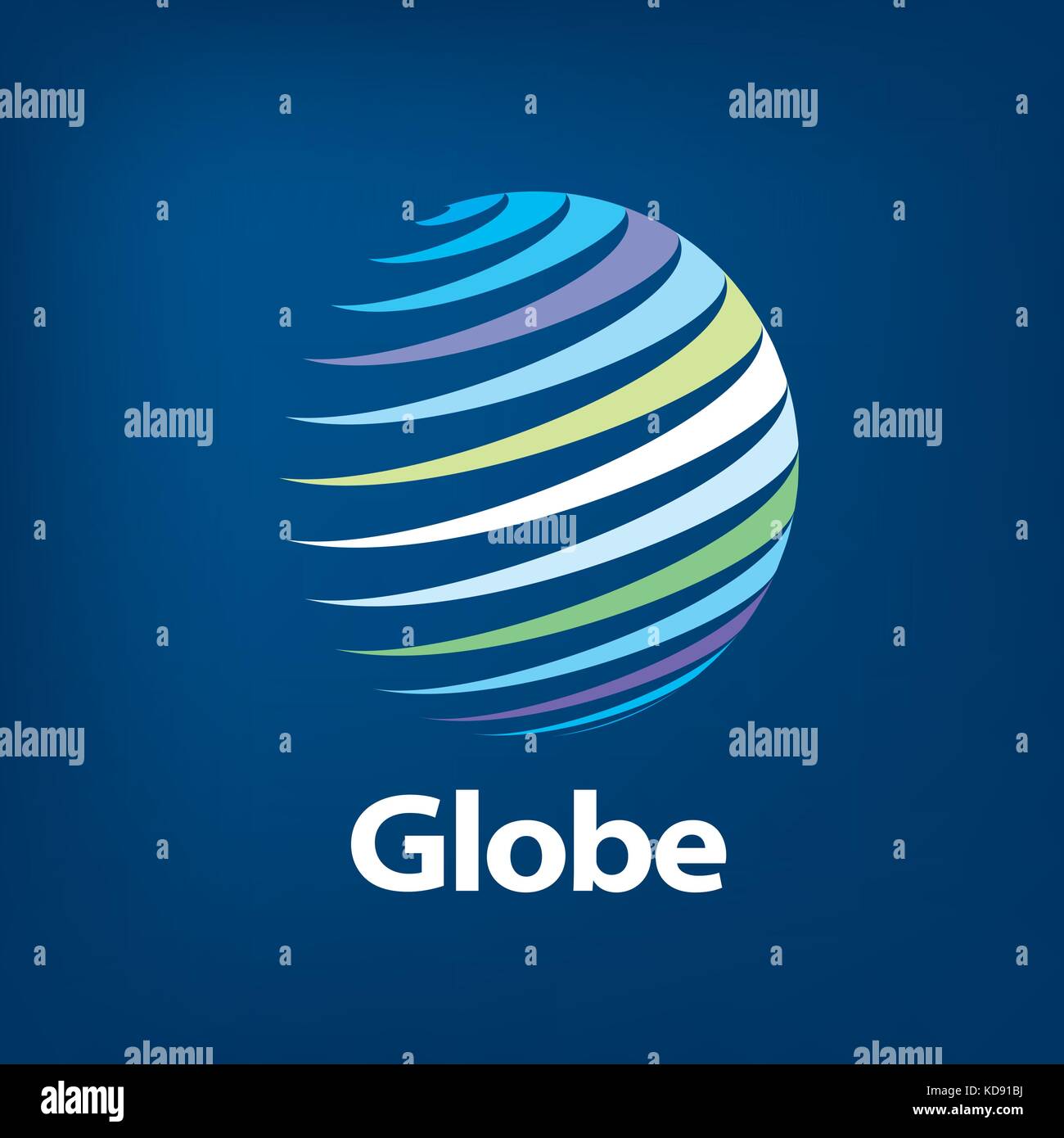 vector logo globe Stock Vector Image & Art - Alamy